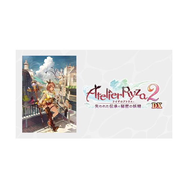 ライザのアトリエ２〜失われた伝承と秘密の妖精〜DX 【PS5】 ELJM-30771 80