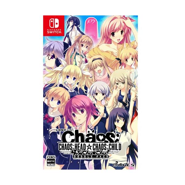 CHAOS;HEAD / CHAOS;CHILD らぶchu☆chu！ DOUBLE PACK 【Switch】 HAC-P-BRL3A 80