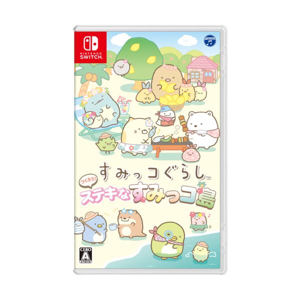すみっコぐらし　つくろう！ステキなすみっコ島 【Switch】 HAC-P-BKCHA 80