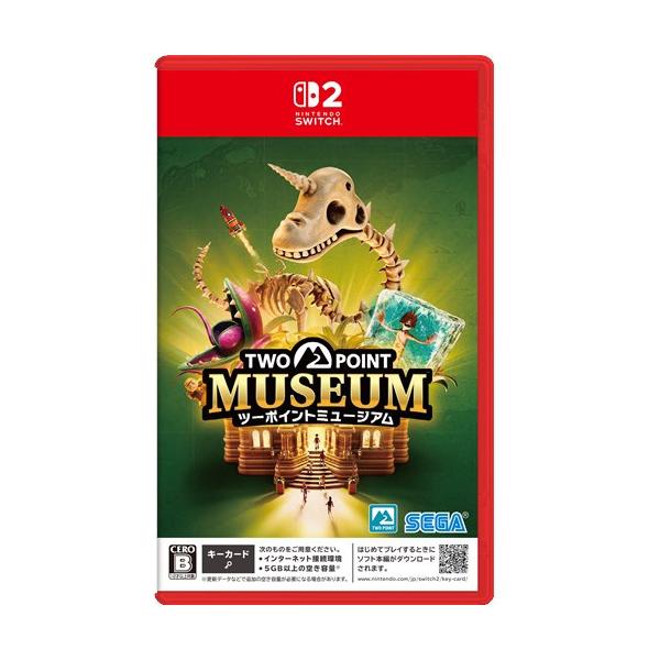 ツーポイントミュージアム 【Switch2】 POT-P-AAS5A 80