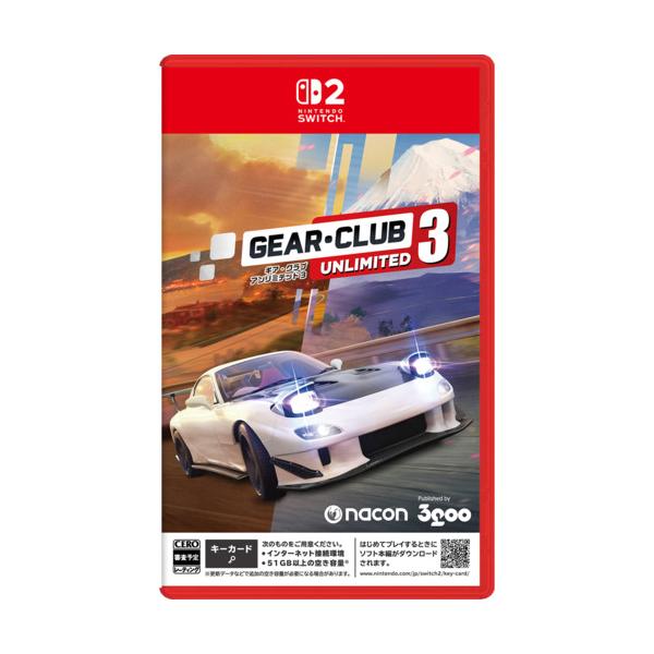 GEAR・CLUB UNLIMITED 3 【Switch2】 POT-P-AA3PB 80