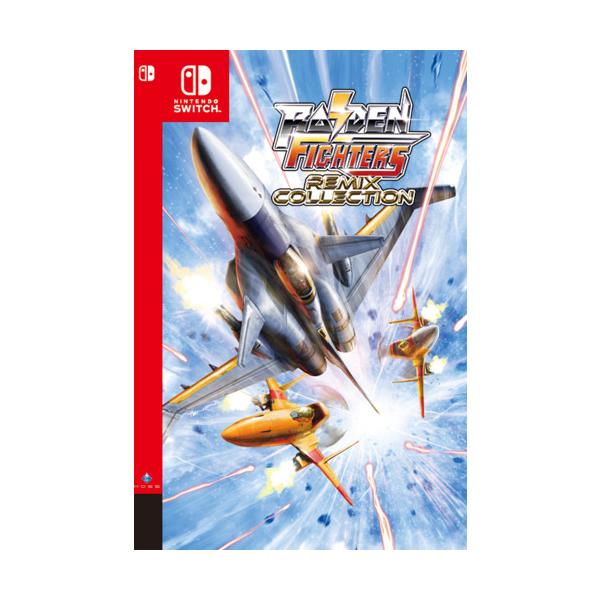 RAIDEN FIGHTERS REMIX COLLECTION 【Switch】 HAC-P-BHMZA 80