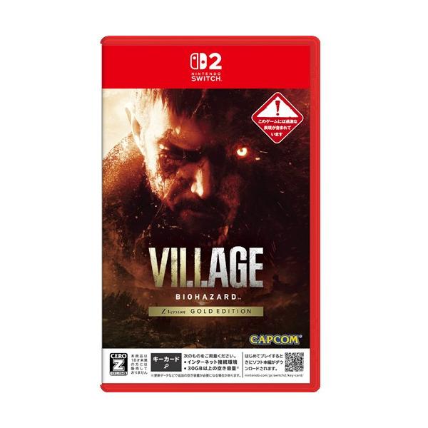 バイオハザード ヴィレッジ Z Version ゴールドエディション 【Switch2】 POT-P-ABAUB 80