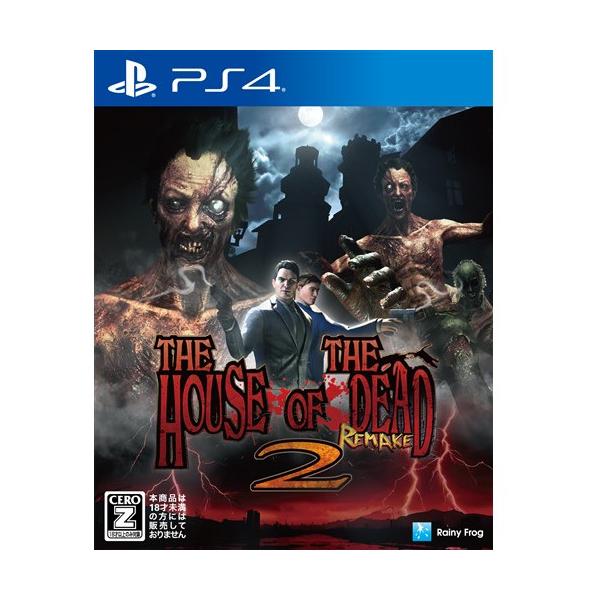 ザ・ハウス・オブ・ザ・デッド2：リメイク 【PS4】 PLJM-17462 80