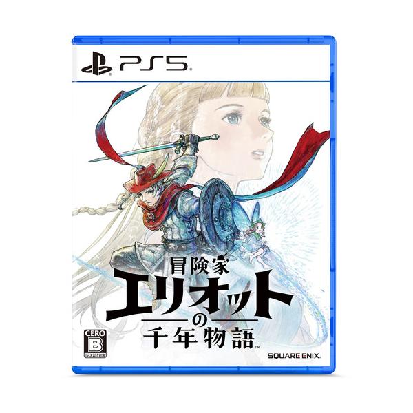 冒険家エリオットの千年物語 【PS5】 ELJM-30889 80