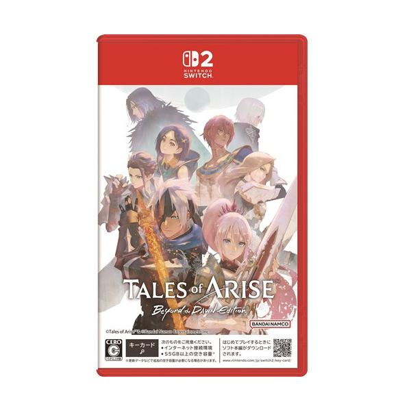 Tales of ARISE - Beyond the Dawn Edition 【Switch2】 POT-P-ABLWA 80