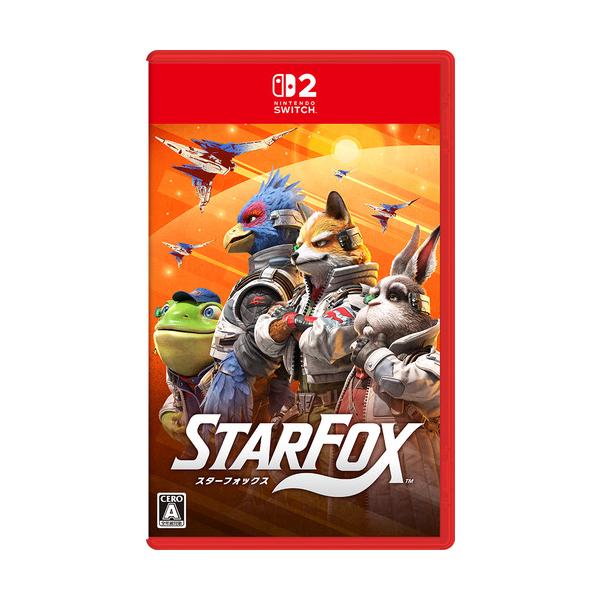 Star Fox (スターフォックス) 【Switch2】 BEE-P-ABGWA 80