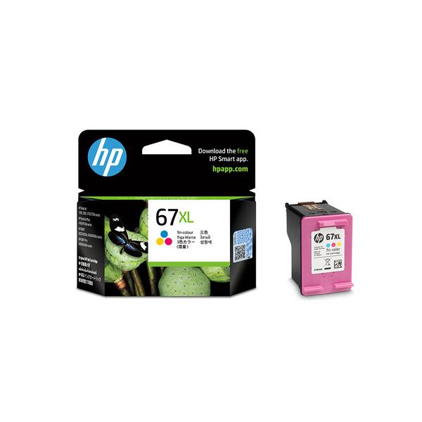 HP　3YM58AA　HP　67　XLインクカートリッジ　カラー 119