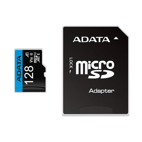 ADATA　AUSDX128GUICL10A1-RA1　microSDXCカード　Premier　128GB　Class10　UHS-I　A1　V10 135
