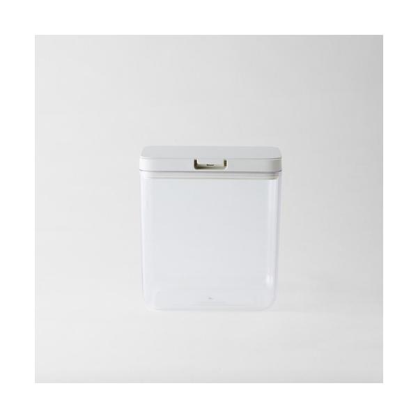 マーナ K761W 保存容器 ワイドトール GOOD LOCK CONTAINER ホワイト 446