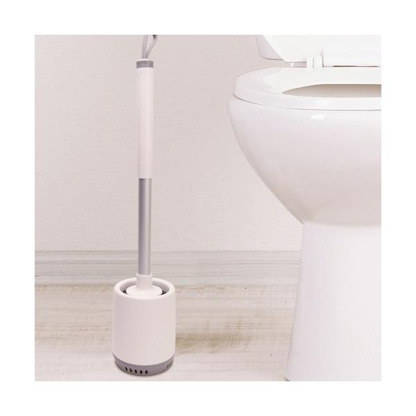 マクロス MCZ-207 お手軽シリコントイレブラシ リセトル MCZ207 446