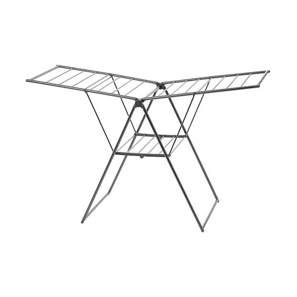 アイリスオーヤマ KTSM-157 多機能スタイル物干し ブラック KTSM157 446
