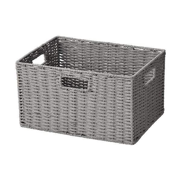 ちどり産業 CH-406GY ペーパーバスケット深型 グレー 448