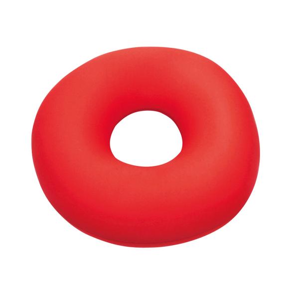 MOGU モグ  サークルクッション BRE レッド 横420mm×縦390mm×奥行100mm  449