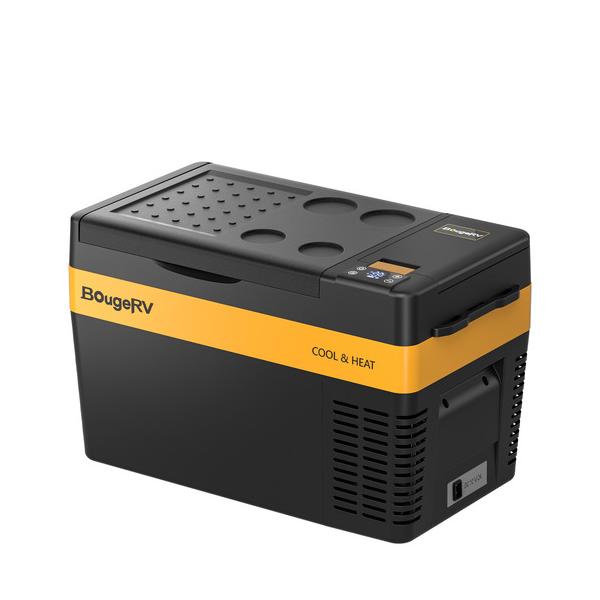 ISSYZONE JAPAN CRPRO25（CH） ポータブル保温冷蔵庫25L BougeRV ブラック 30