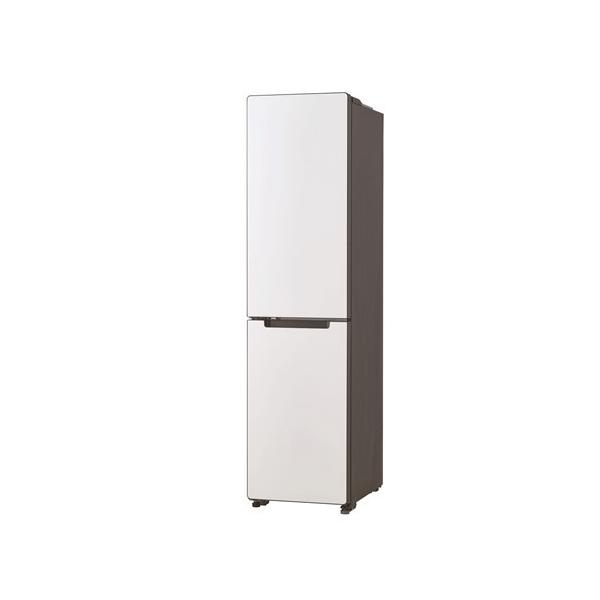 Haier JR-SX21BL-W 冷蔵庫 2ドア 208L 左開き freemo マットホワイト 30