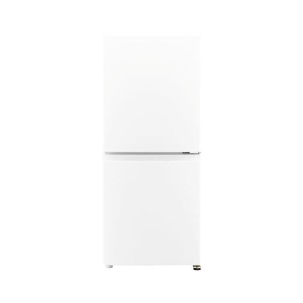 AQUA 冷蔵庫 139L 右開き 2ドア 幅50.0cm 大容量冷凍室 耐熱トップテーブル AQR-14A(W) ホワイト系 30