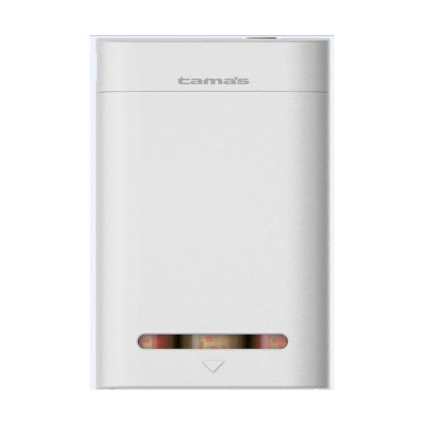 多摩電子工業　TD47LSCW　多摩電子工業　3　in　1ケーブル付属　乾電池6本交換式充電器　TD47LSCW　単3電池6本で1A出力　電池を交換する事で繰り返しすぐに使えます 500