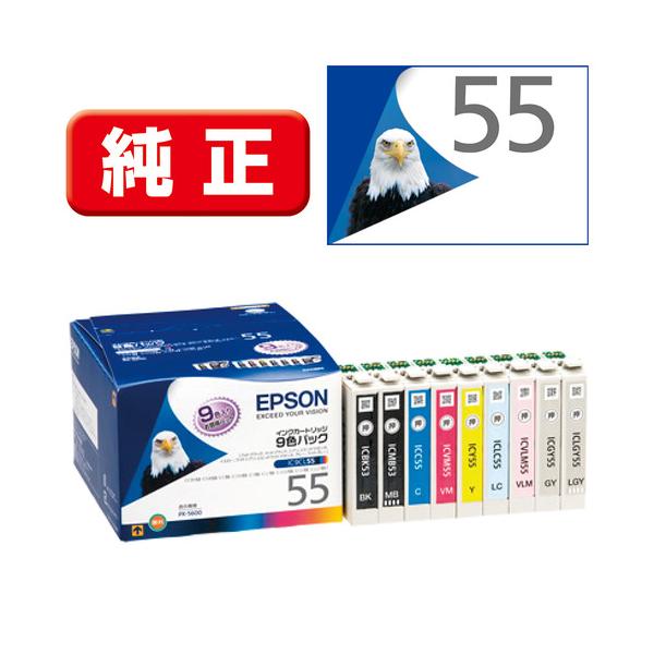 エプソン　純正インク　IC9CL55　インクカートリッジ　9色セット 119