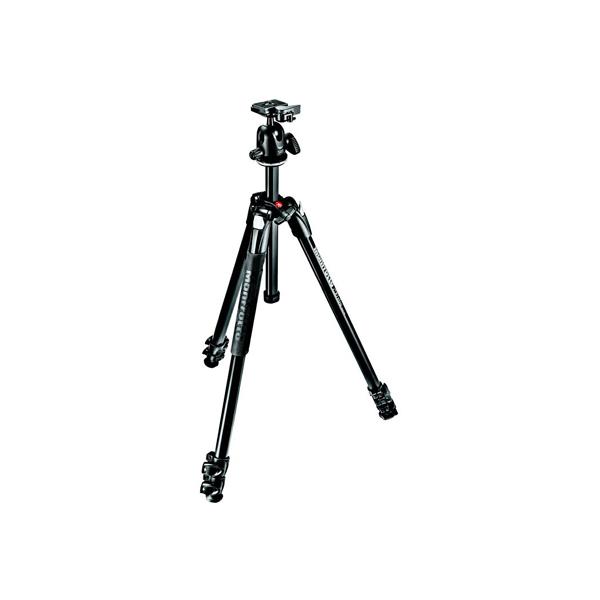 マンフロット　290XTRAアルミニウム3段三脚+ボール雲台キット　MK290XTA3-BH 317