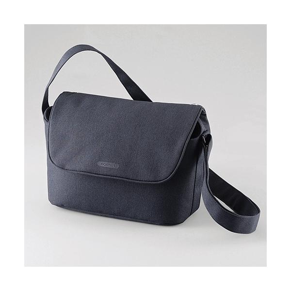 エレコム　DGB-S031BK　一眼レフカメラ用ショルダーバッグ　「normas」　ブラック 317