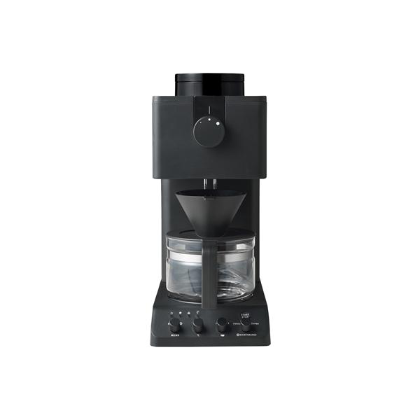 ツインバード工業　CM-D457B　全自動コーヒーメーカー　3杯分　ブラック 44