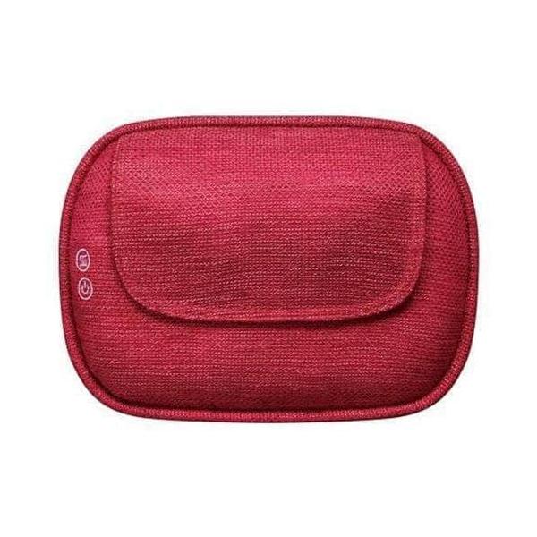 オムロン　HM-350-R　クッションマッサージャ　レッド 46