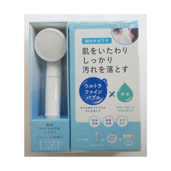 SANEI　PS7964CT6A　浄水ウルトラファインバブルシャワーセット 46