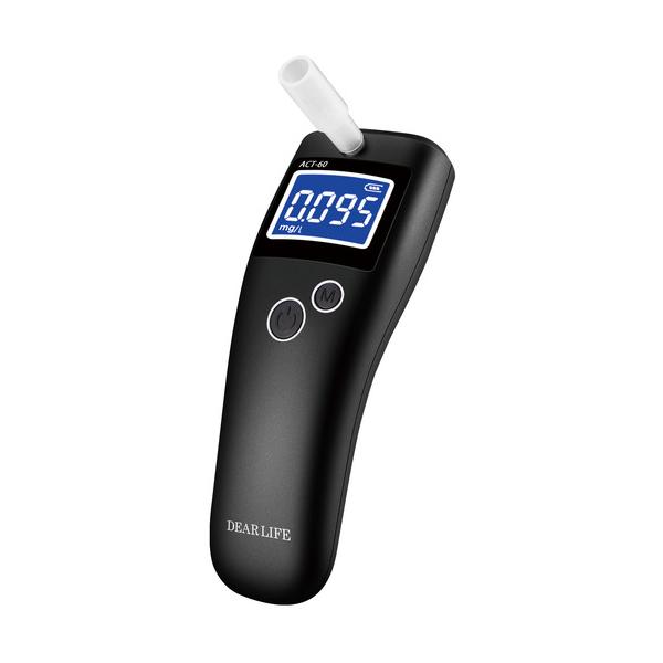 ライノプロダクツ ACT-60 半導体センサー式アルコールチェッカー DEARLIFE ブラックACT60 46