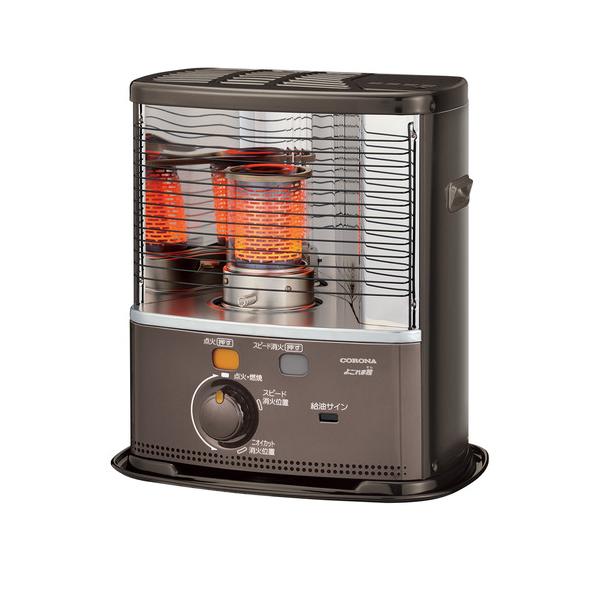 CORONA BX-2225Y(TM) ポータブル石油ストーブ（反射型） よごれま栓 6畳まで タンク容量3.7L ブラウンメタリック 35