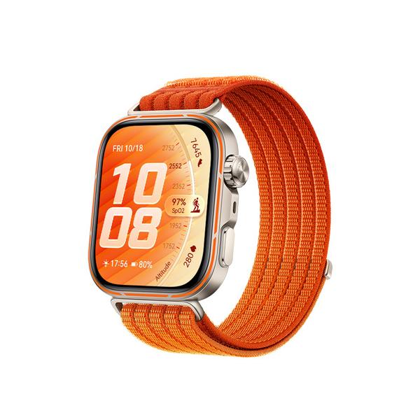 HUAWEI NKI-B29-OR WATCH FIT 5 Pro 1.92インチ LTPO OLEDディスプレイ 9軸センサー搭載 IP6X防水 オレンジ 820