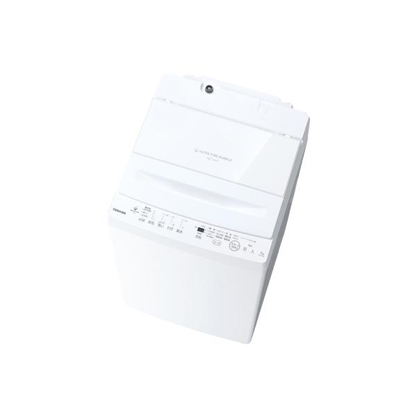 東芝 AW-7DH5(W) 全自動洗濯機 上開き 洗濯7kg ピュアホワイト 40
