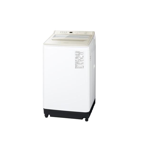 パナソニック NA-FA10H5-N 全自動洗濯機 上開き 洗濯10kg 乾燥2.0kg シャンパン 40