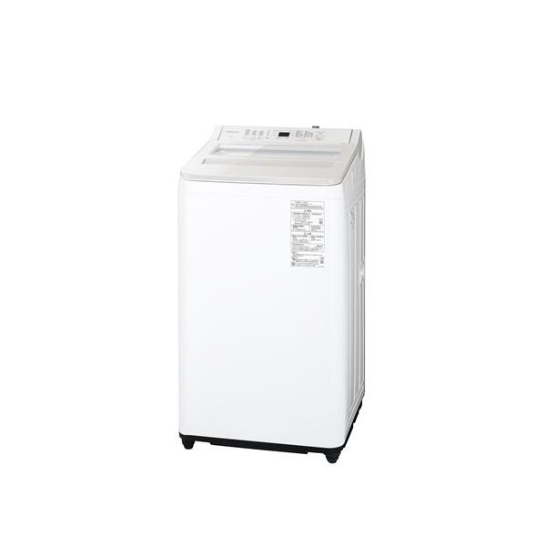 パナソニック NA-FA8H5-W 全自動洗濯機 上開き 洗濯8kg 乾燥2.0kg ホワイト 40