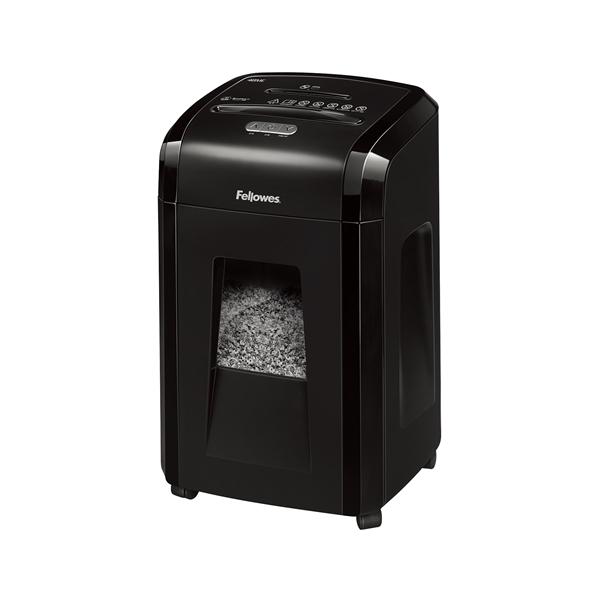 フェローズ　48MC-R2　デスクサイドシュレッダー　Fellowes　ブラック　48MCR2 19