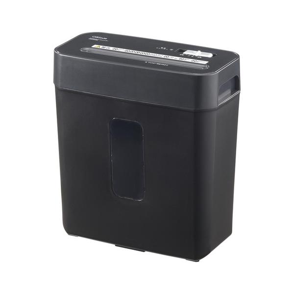 オーム電機 SHR-MX302 マイクロカットシュレッダー A4対応 ブラック 19