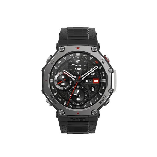 Amazfit T-Rex 3 48mm スマートウォッチ オニキス（黒） 820