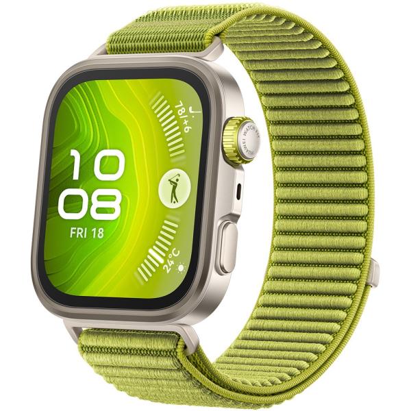 【推奨品】HUAWEI WATCH FIT 4 Pro／Green WATCH FIT 4 PRO／GR 820
