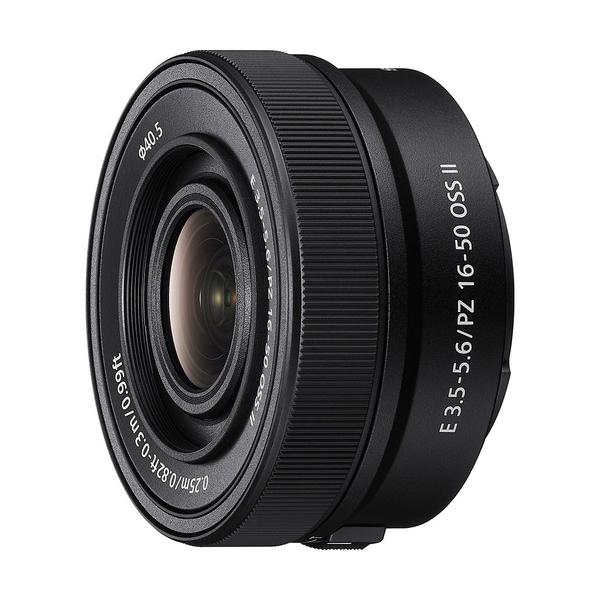 ソニー SELP16502 デジタル一眼カメラレンズ α[Eマウント]用レンズ E PZ 16-50mm F3.5-5.6 OSS II  315