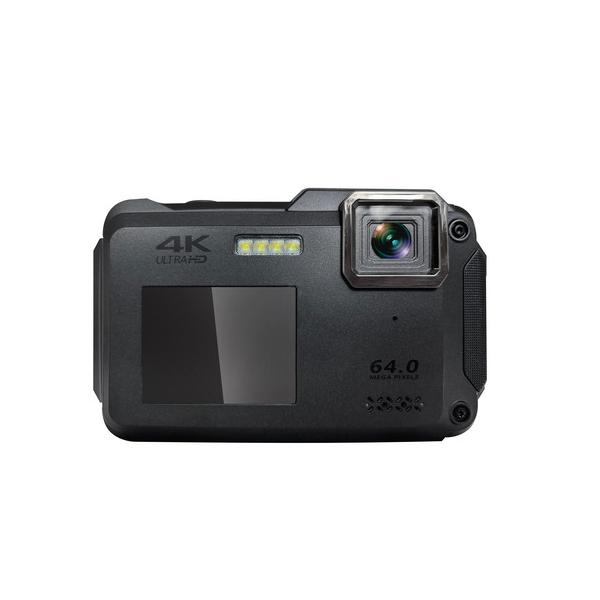 Bluemake TT-WD1300B 防水コンパクトデジタルカメラ  ブラック 315