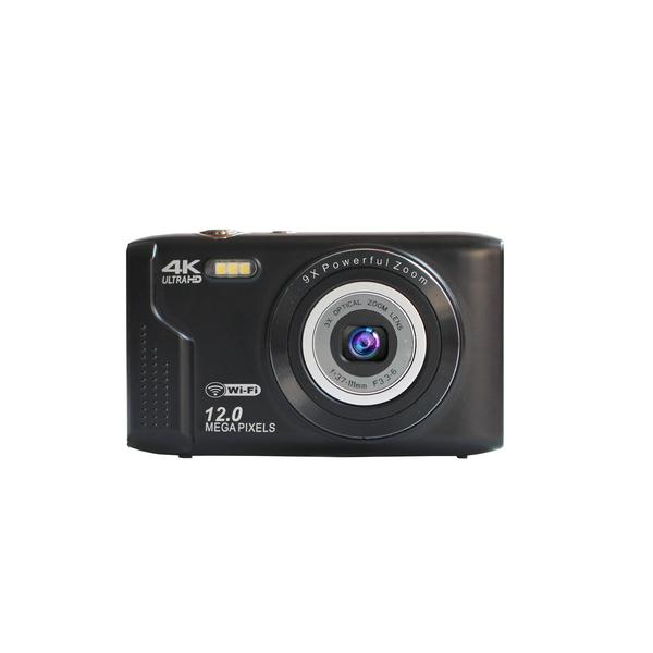 Bluemake TT-OD1200 コンパクトデジタルカメラ 光学ズーム対応 CMOSセンサー搭載 約1200万画素 ブラック 315