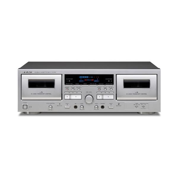 カセット　ティアック　　　　TEAC　W-1200　ダブルカセットデッキ 21