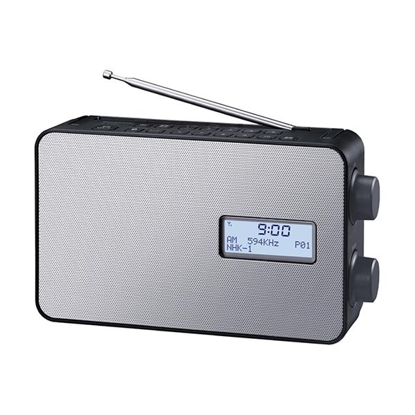 パナソニック　RF-300BT-K　FM/AM　2バンドラジオ　RF300BT 22