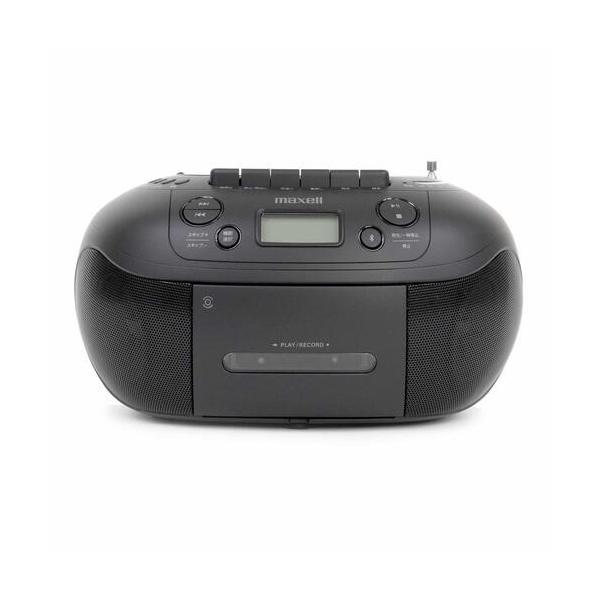 マクセル MXCR-200 Bluetooth対応 CDラジオカセットレコーダー USBメモリー・microSDカード再生 録音可能 ブラック 22