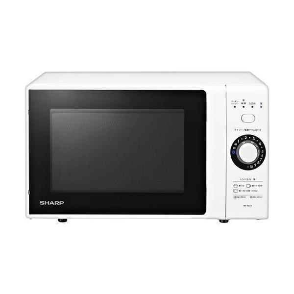 シャープ　RE-TM18-W　電子レンジ　単機能レンジ　18L　ホワイト系 43