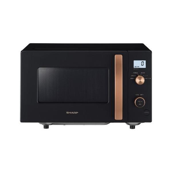 シャープ RE-TS174 単機能レンジ 17L ブラック系 RETS174 43