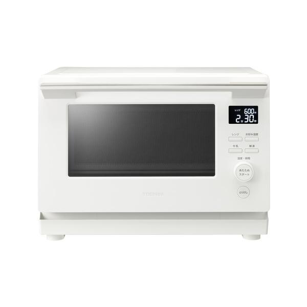 東芝 ER-S10A(W) 単機能レンジ 23L ホワイト 43