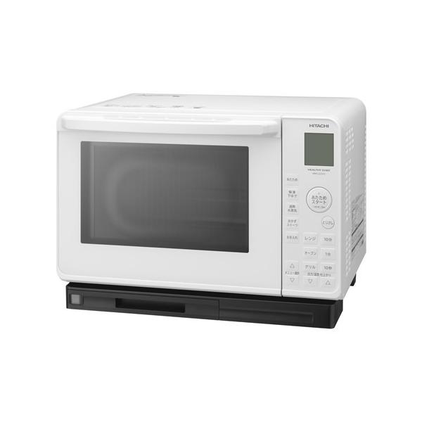 日立 MRO-S23YC 過熱水蒸気オーブンレンジ ヤマダ50周年モデル 23L ホワイト 43