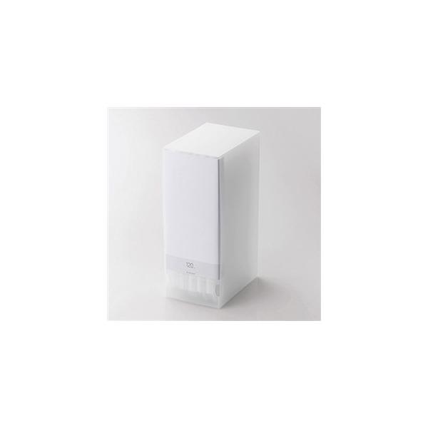 ケース　エレコム　CD　DVD　CCD-FB120CR　Blu-ray／DVD／CD用ディスクファイル　120枚収納　クリア 131