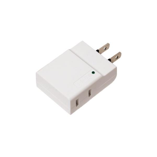 ミヨシ　OAT-S2P／WH　コンパクトタップ雷ガード　２個口　ホワイト 131